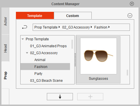 Attaching Accessories to a Character