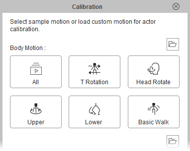 Examining Character Animation Using Calibration Templates