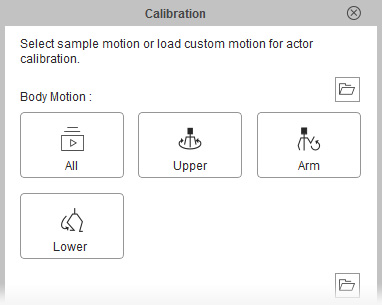 Examining Character Animation Using Calibration Templates