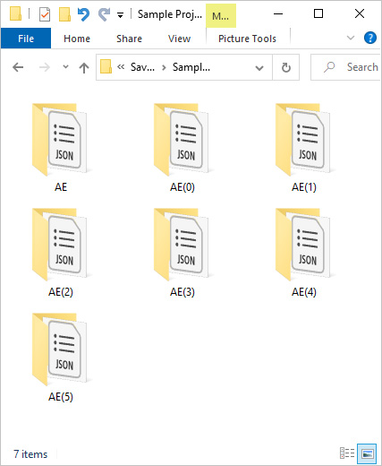 Exporting Selected Objects from CTA