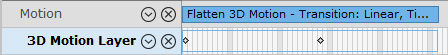 Setting Default Keys and Resetting Motion Layer Keys