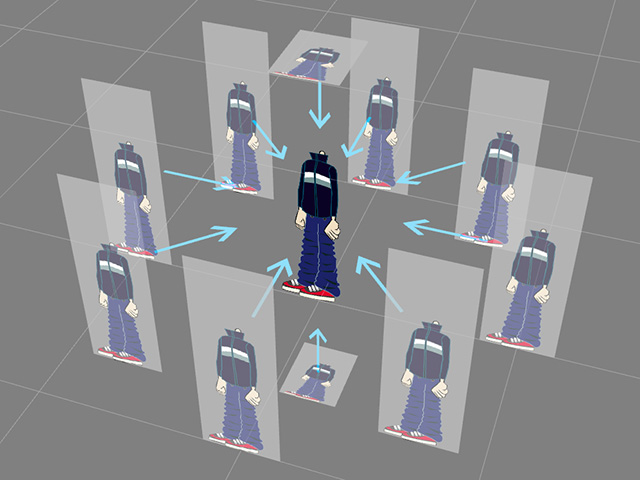 G2 Body with Multiple Angles
