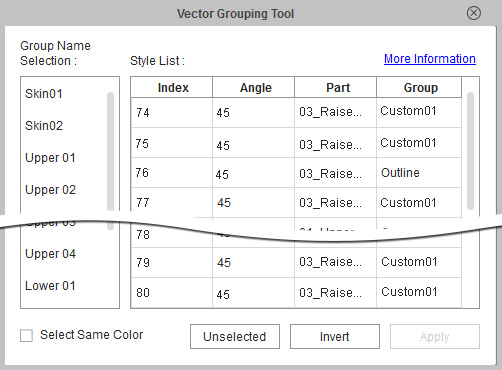Grouping Sprites for Render Style
