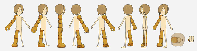 Mirror-Creating Symmetrical Body Parts