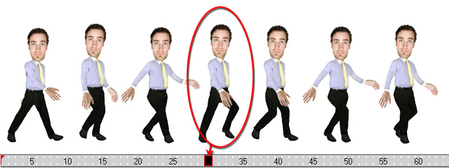 2D Motion Layer Tracks