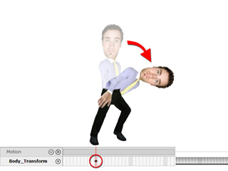 2D Motion Layer Tracks