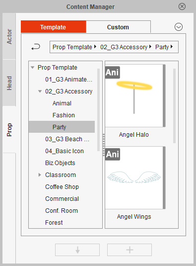 Converting Props to Accessories