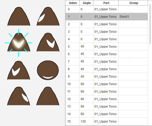 Quickly Picking and Mapping Identical Color Shapes
