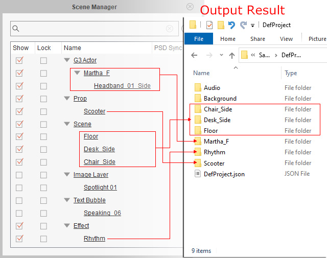 Exporting Selected Objects from CTA