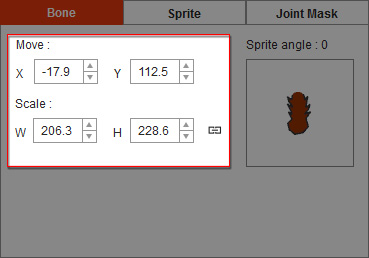 Runtime Setting up Bones