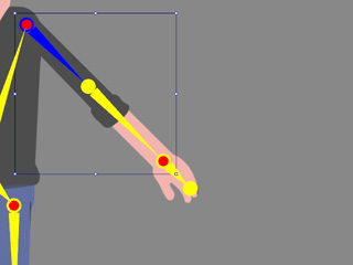 Transforming Parts, Sprites, or Bones