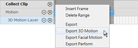 Setting Custom Default Pose with Action Menu