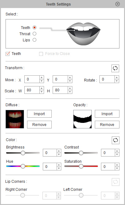 Creating Custom Teeth