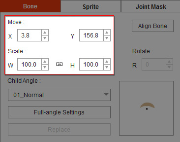 Using Bone Tab