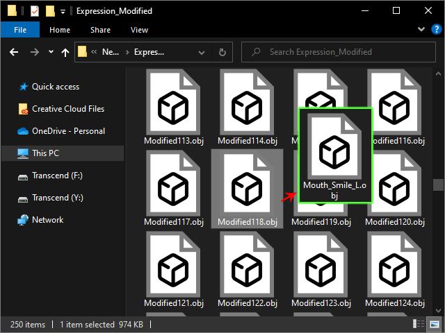 Adjusting Expressions for Standard Characters with Batch-Importing