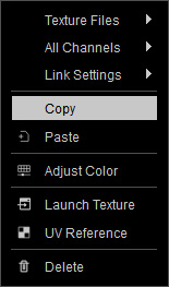 Copying and Pasting Textures