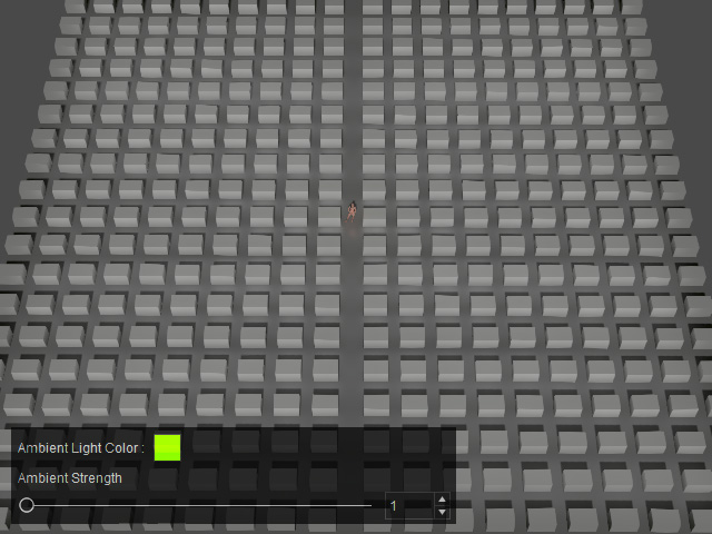 GI Ambient Light Settings