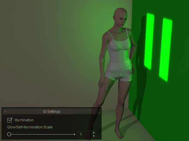 Glow Texture for GI
