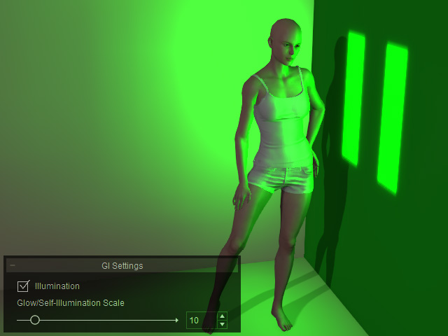 Glow Texture for GI