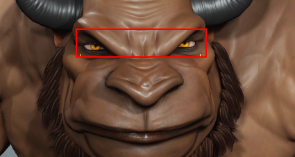 Polypainting diffuse maps of CC models