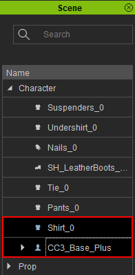 Updating CC characters in ZBrush using Relink