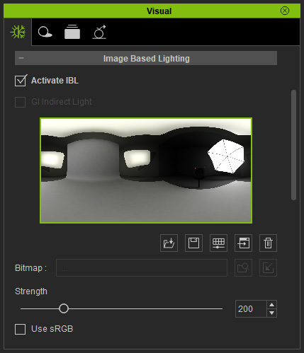 Generating Custom IBL by Replacing Source Image