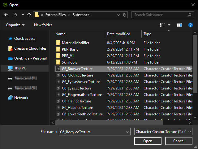 Launching Appearance Editor