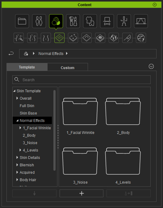 Normal Effects Library