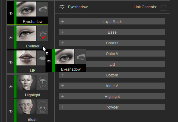 Re-Ordering Layers