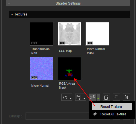 Resetting Textures
