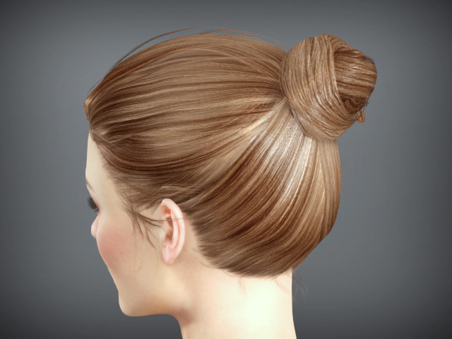 Digital_Human Hair Shader
