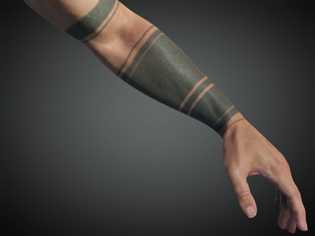 Settings in Appearance Editor - Tattoo