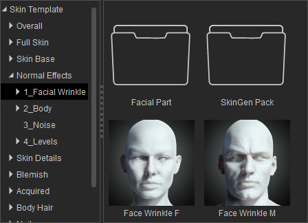 Using Normal Templates