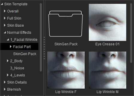 Using Normal Templates