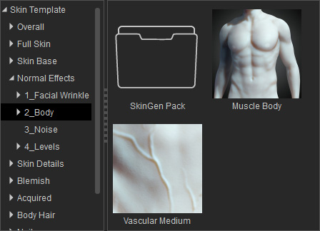 Using Normal Templates