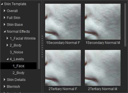 Using Normal Templates