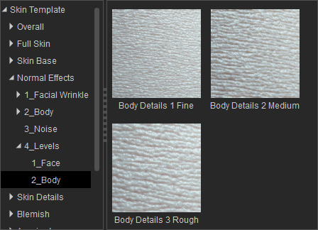 Using Normal Templates