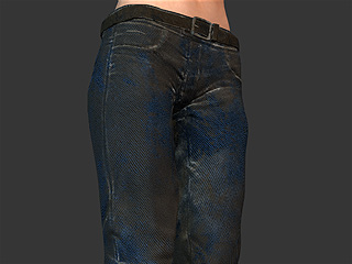Weathering the Cloth