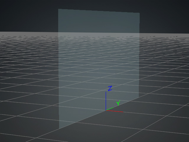 Aligning Model to Center Plane