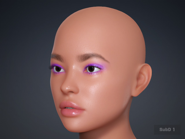 Baking Daz Studio Textures