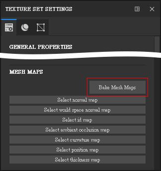 Baking Mesh Maps