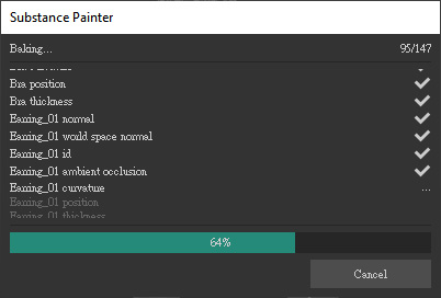 Baking Mesh Maps