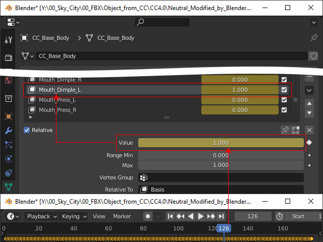 Adjusting Expressions for Standard Characters with Batch-Importing