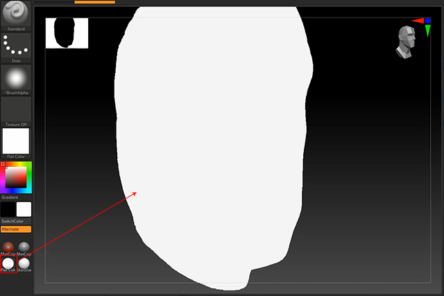 Creating Cavity Maps with ZBrush