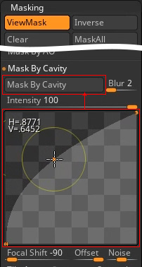 Creating Cavity Maps with ZBrush