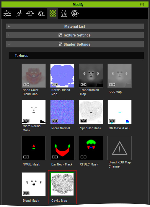 Creating Cavity Maps with ZBrush