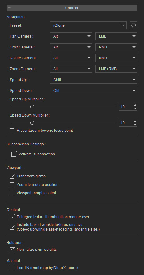 Control Section