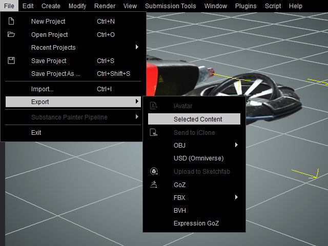 Importing Model to Create Static 3D Prop