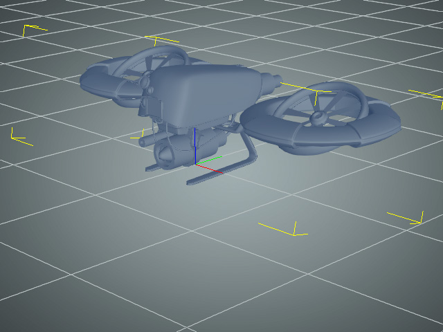 Importing Model to Create Static 3D Prop