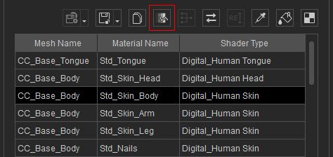 Copying and Pasting Shader Parameters